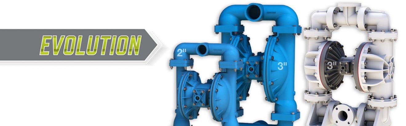 Bombas Sandpiper Evolution - Alfredo Montesinos Povo